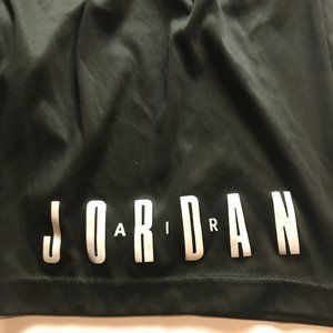 Jordan | Shorts | Jordan Air Double Leg Logo Emblem Trimmed In ...